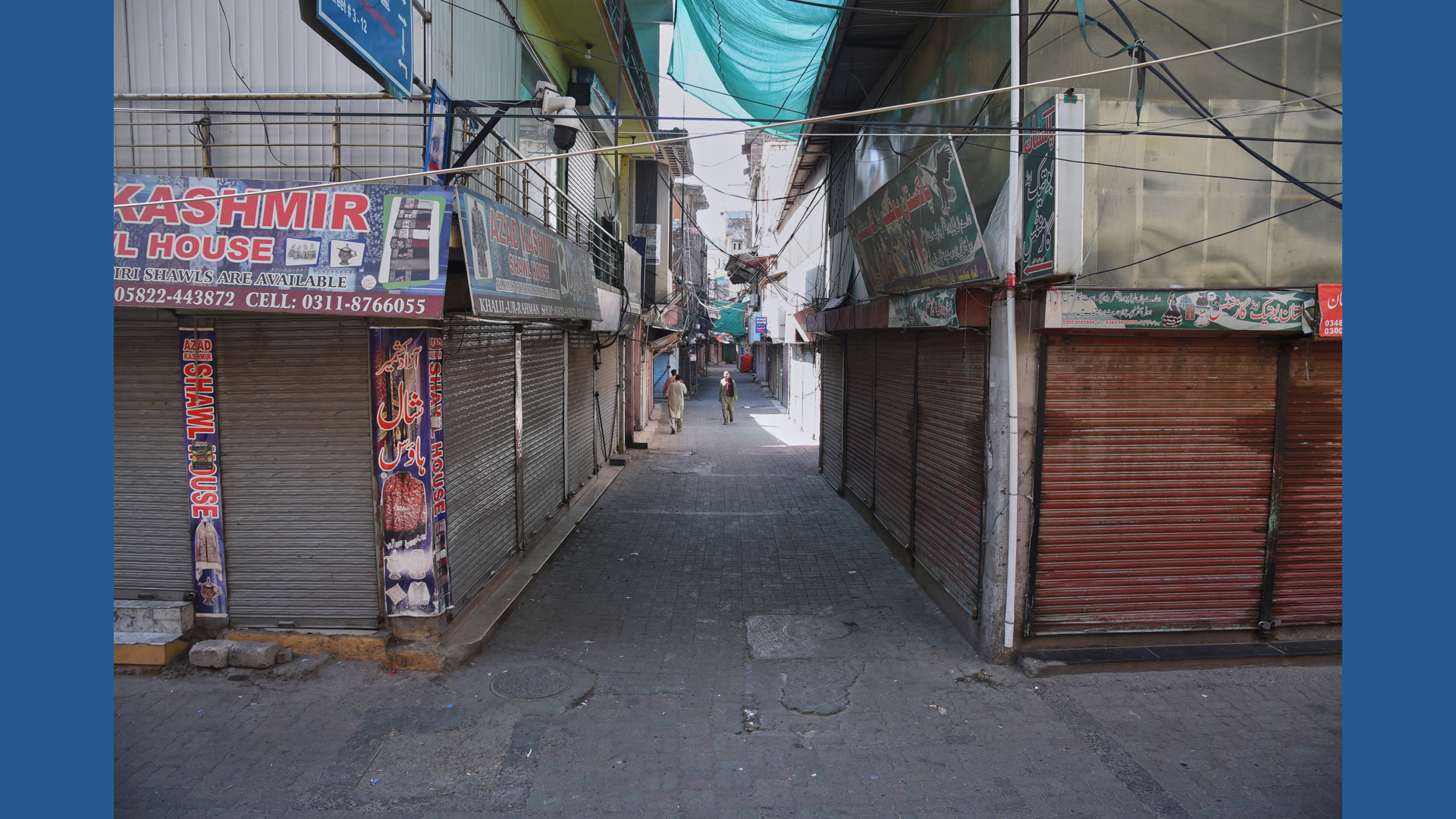 A banned group’s call for a strike halts business and transport across ...