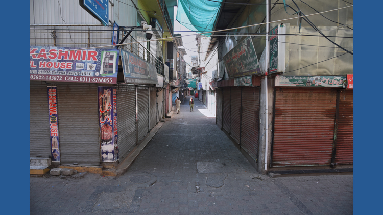 A banned group’s call for a strike halts business and transport across ...