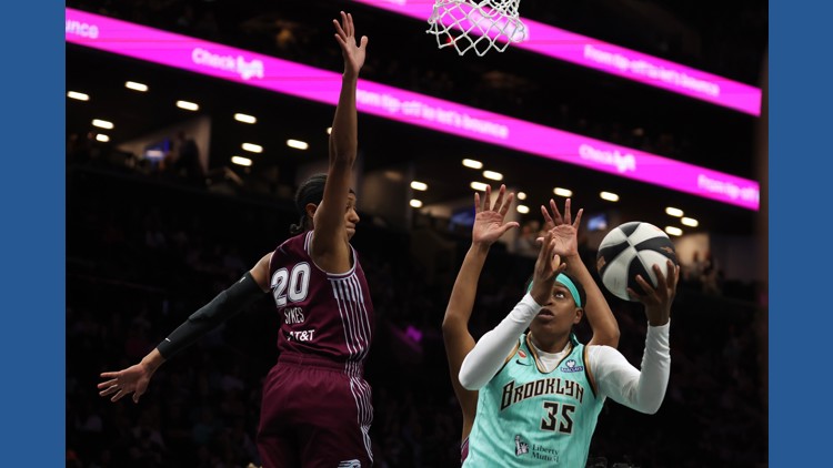 Jonquel Jones set for an emotional return as the Sun retire her No. 35 ...