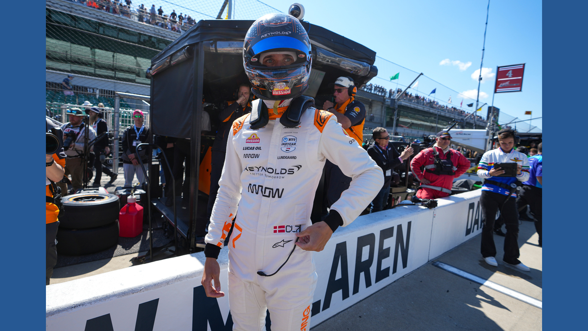 Christian Lundgaard wins the Indianapolis Grand Prix and hopes to carry ...