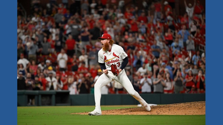 Dustin May perfect into 7th inning and completes 1-hitter as Cardinals ...