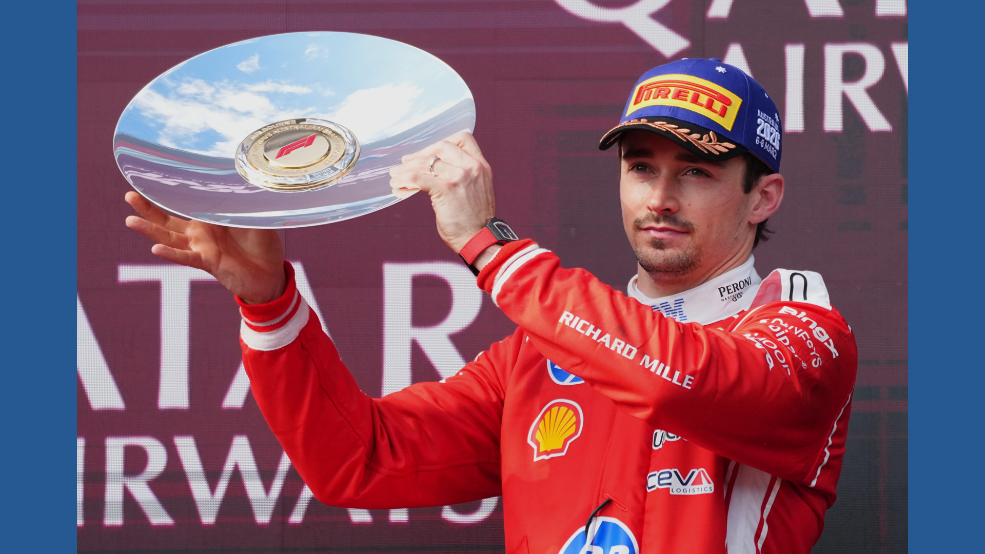 Leclerc: Ferrari's Australian GP pit-stop gamble was a 'conscious ...