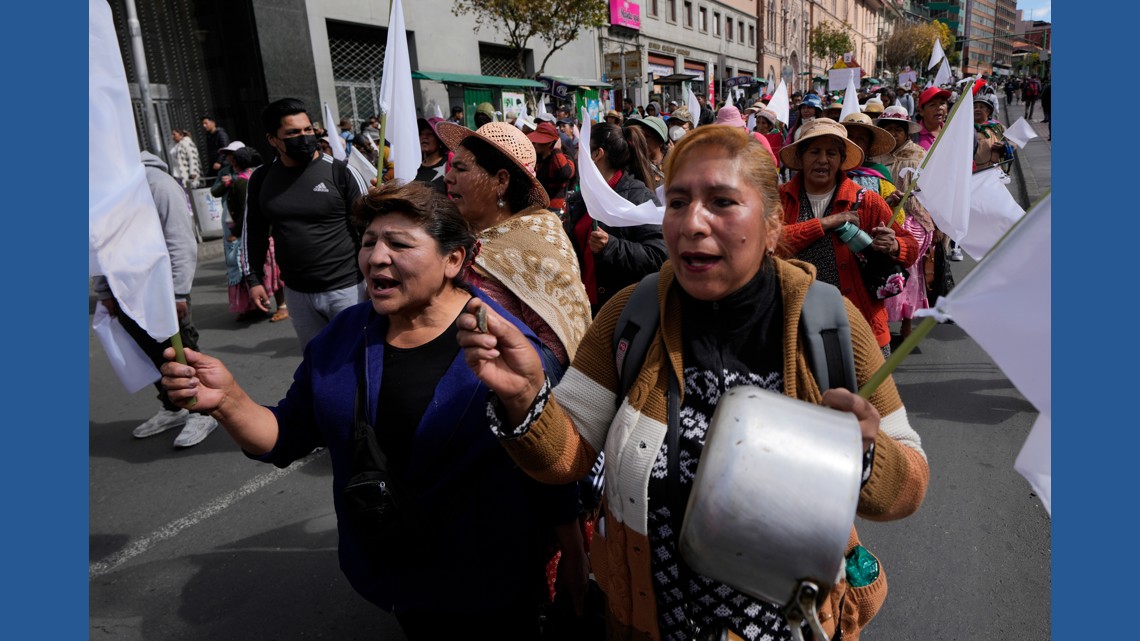 5 things to know about the protests challenging Bolivia's new president ...
