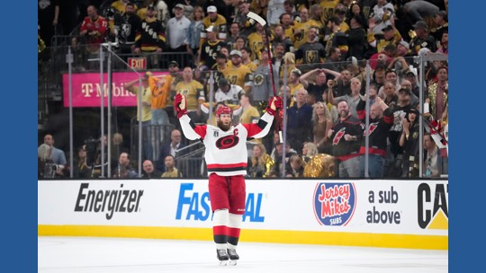 Carolina Hurricanes captain Jordan Staal's high-scoring Stanley Cup ...