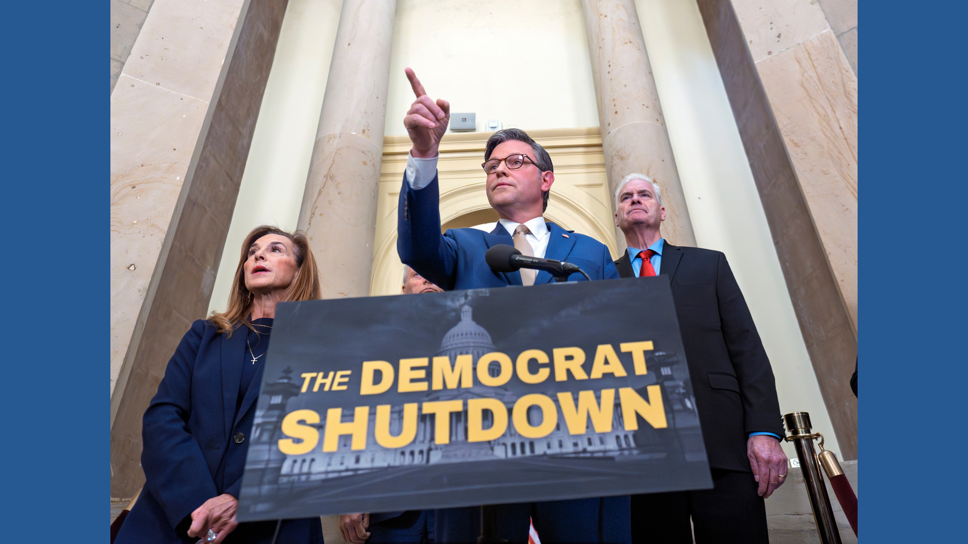 The blame game is on at federal agencies, where political messages ...