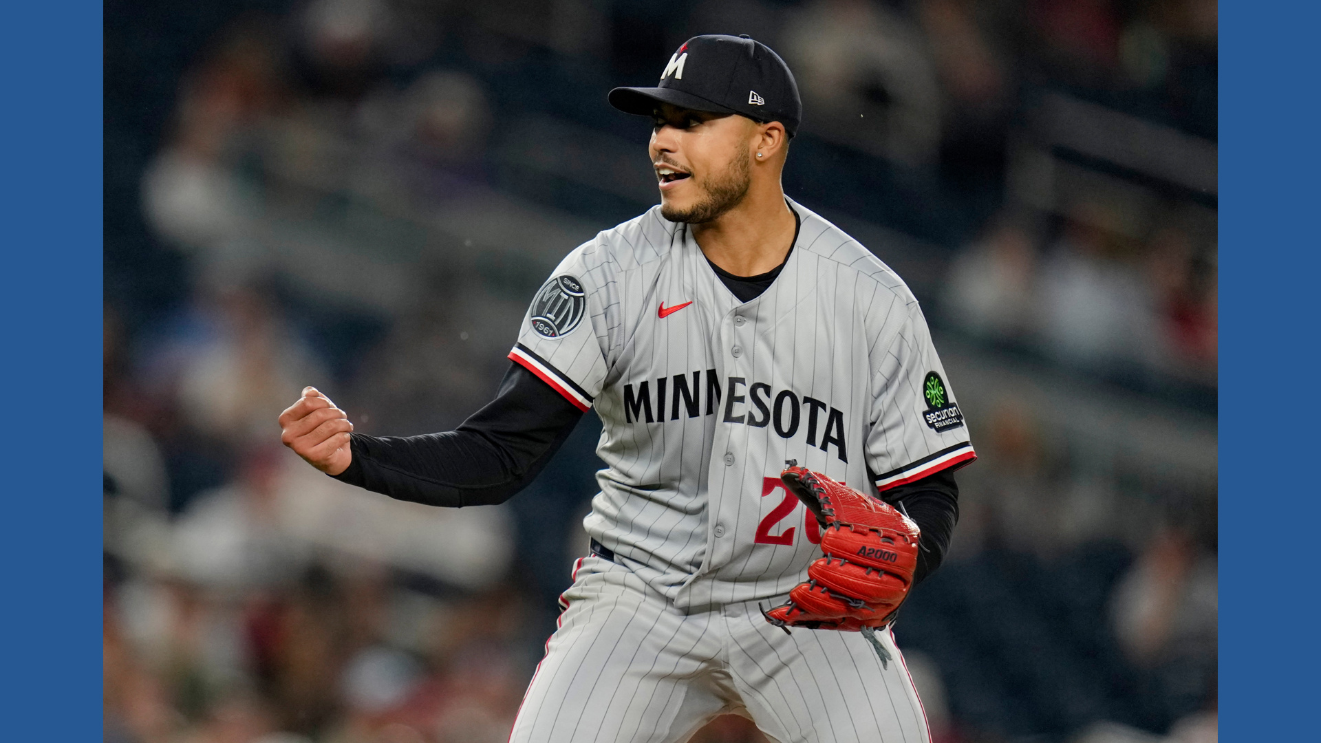Twins right-hander Taj Bradley placed on IL with right pectoral ...