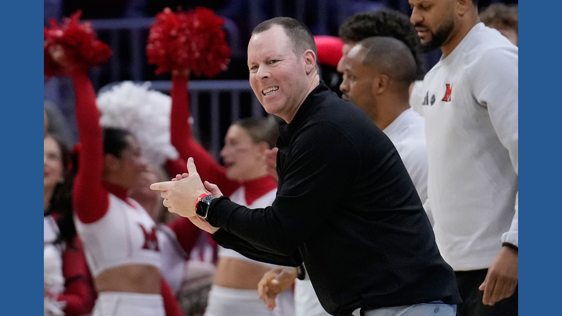 March Madness tips off with First Four in Dayton, with Miami (Ohio) in ...