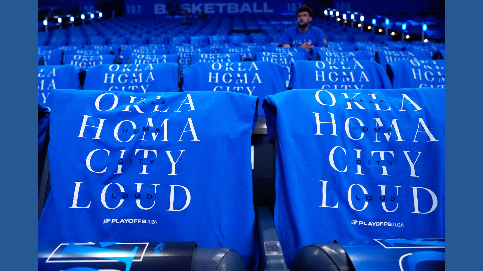 The goal for road teams in the NBA playoffs is to enjoy the quiet. In ...