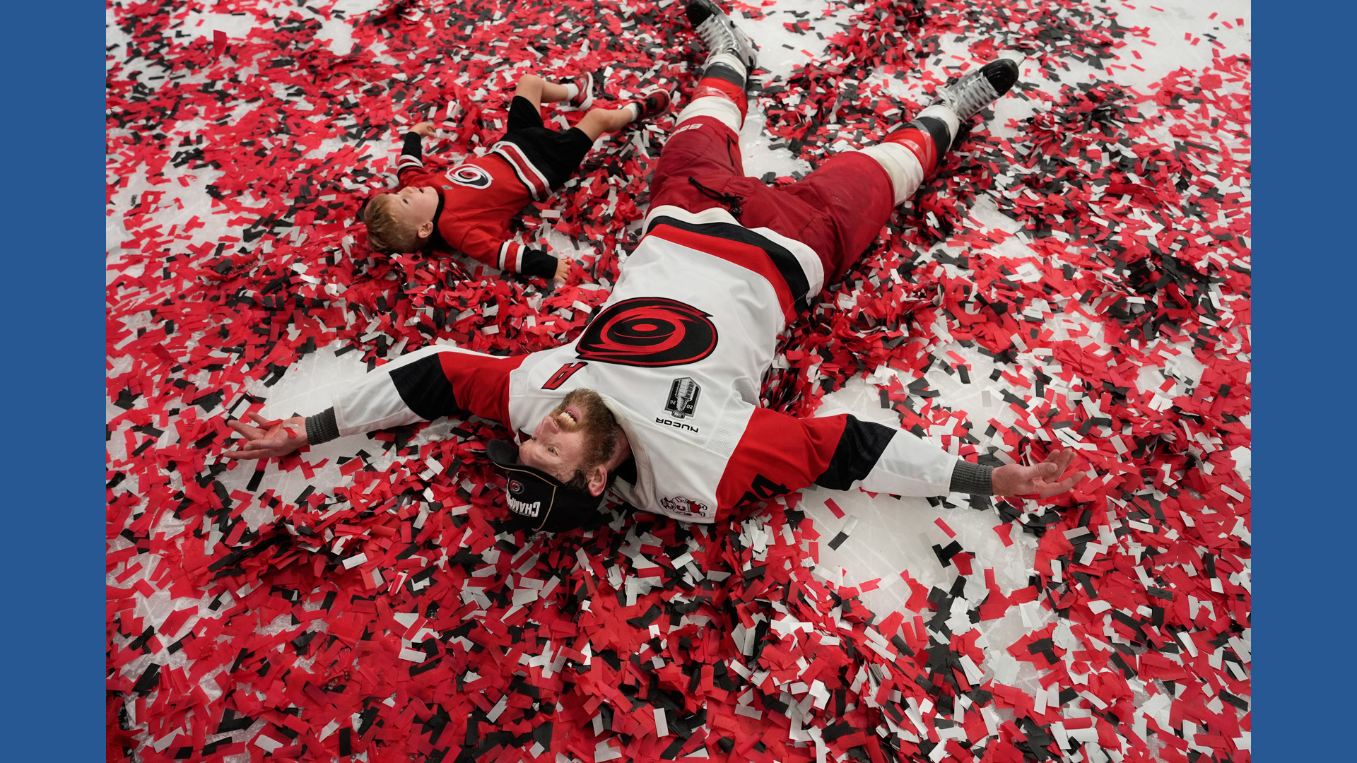 Jaccob Slavin joins Ken Morrow as only Americans to win Olympic gold ...