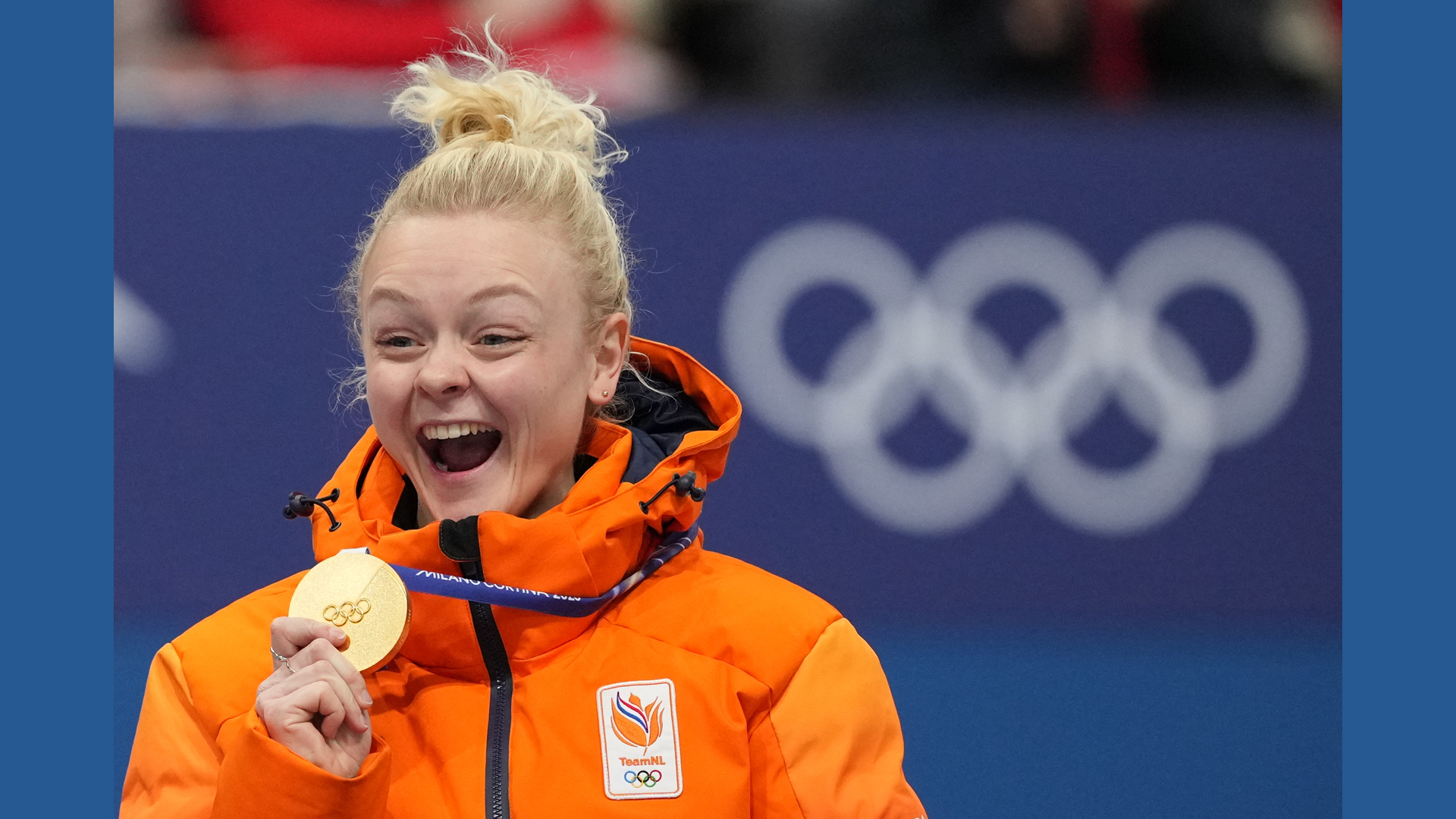 Dutch star Xandra Velzeboer wins 1,000 meters short track final for her ...