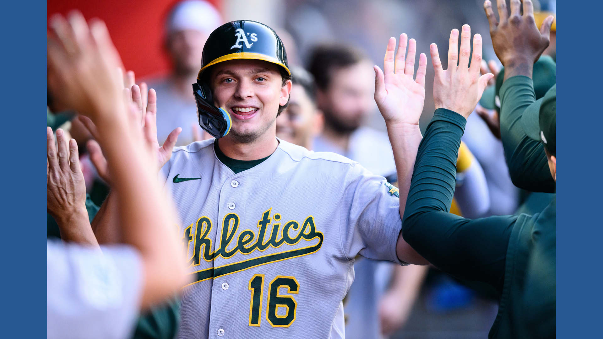 Athletics’ Nick Kurtz goes 0 for 4 as 48-game on-base streak ends, ties ...