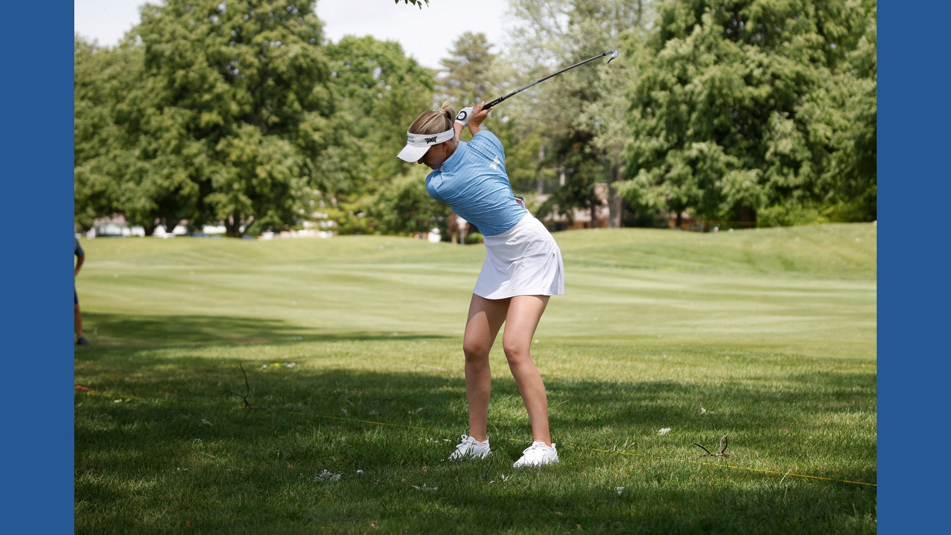 Korda and Cowan 2 back in LPGA team event. Inkster advances to weekend ...