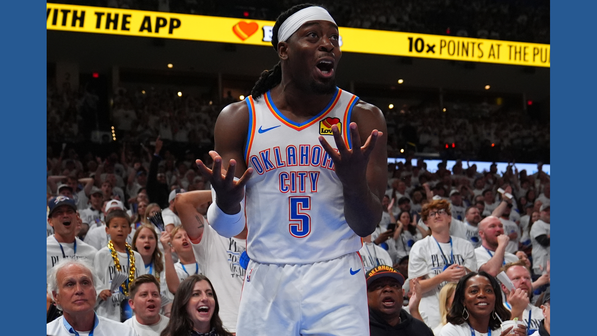 Thunder top Spurs 127-114 in Game 5, move a win away from a return to ...