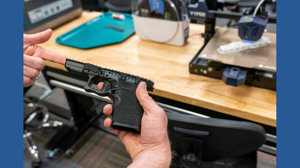 Some people are making guns with 3D printers. A new law seeks to cancel ...