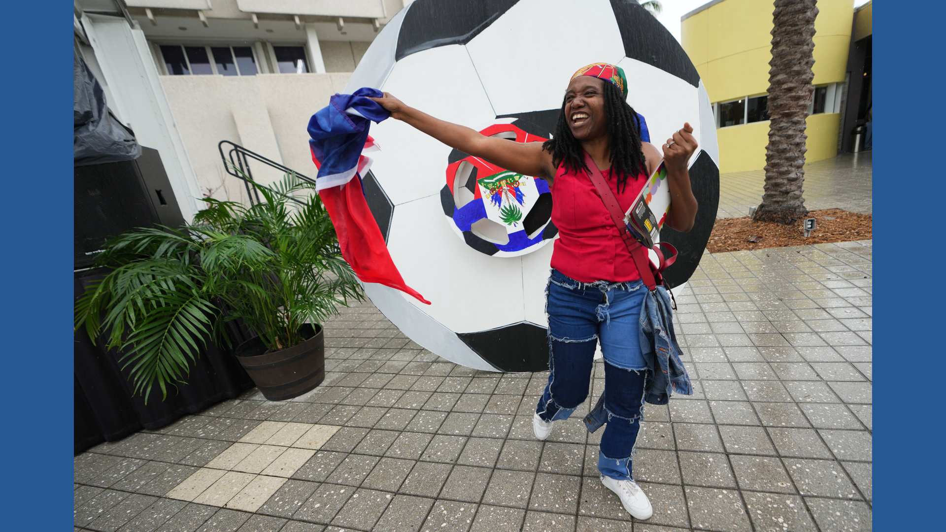 US grants visa to Haitian soccer player to join team for World Cup ...