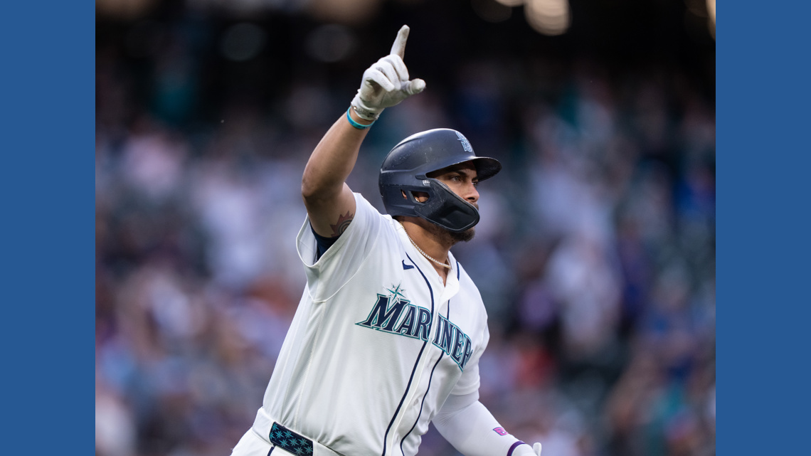 Mariners first baseman Josh Naylor is back in the lineup for Wednesday ...