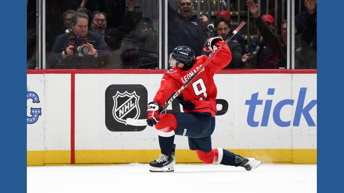 Leonard and Ovechkin help the Capitals beat the Oilers 7-4 | khou.com