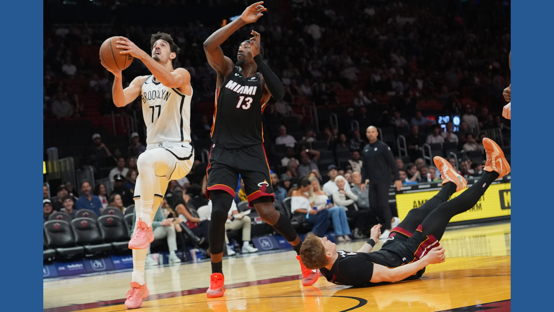 Adebayo and Herro lead Heat to 124-98 victory over Nets in the opener ...