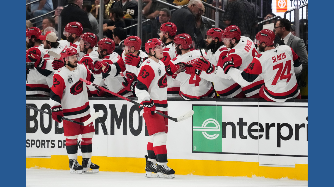 Taylor Hall-Logan Stankoven-Jackson Blake line is a big reason Carolina ...