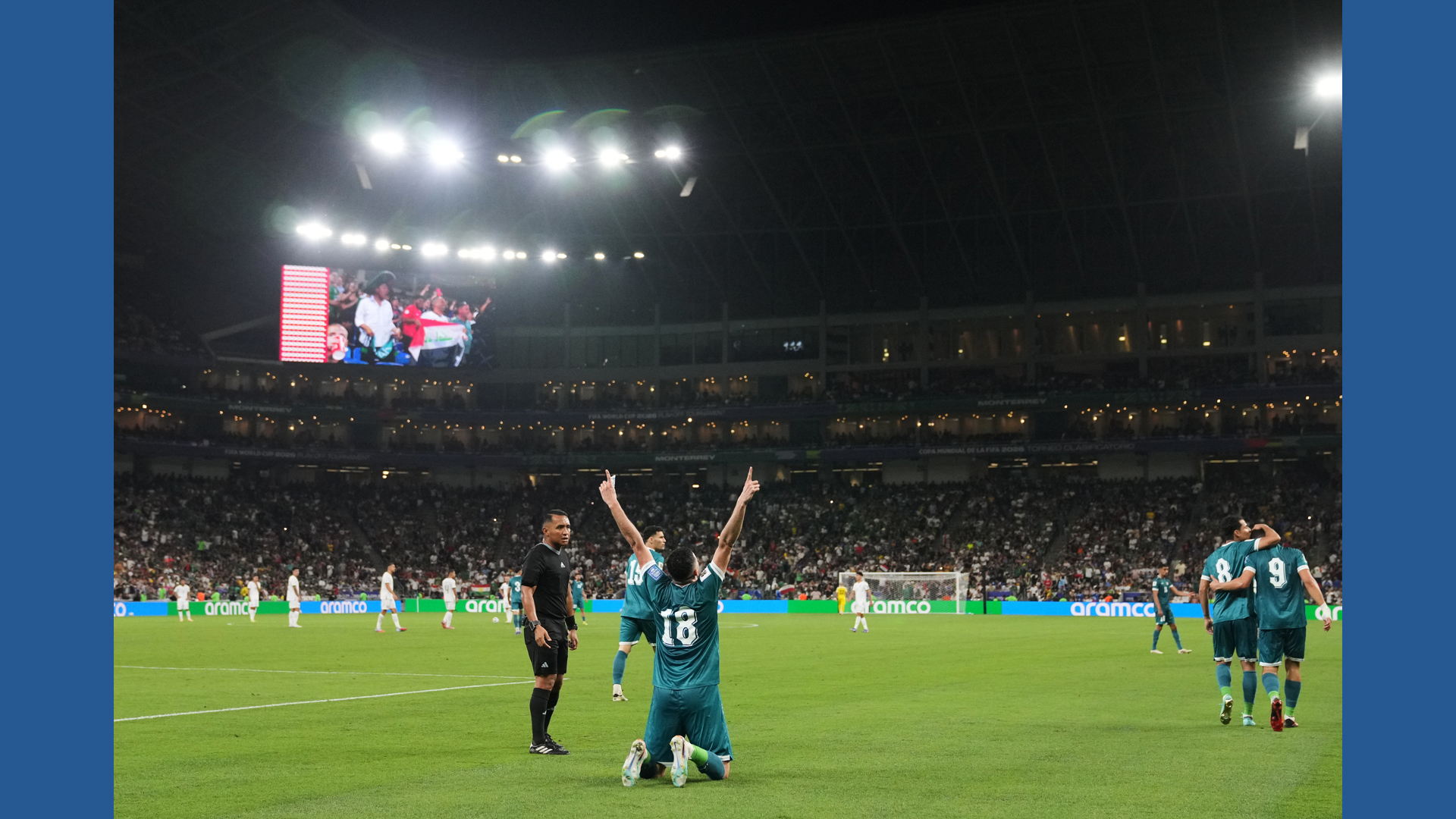 World Cup qualifying marathon ends with Iraq securing the 48th and ...