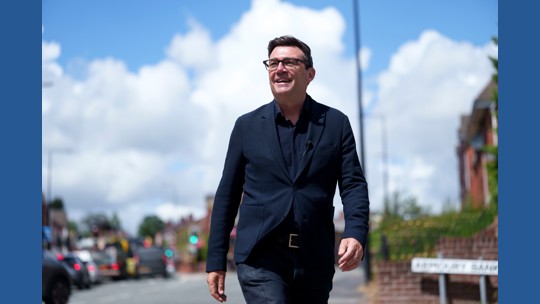 The 'King of the North' seeks a path to becoming Britain's next leader ...