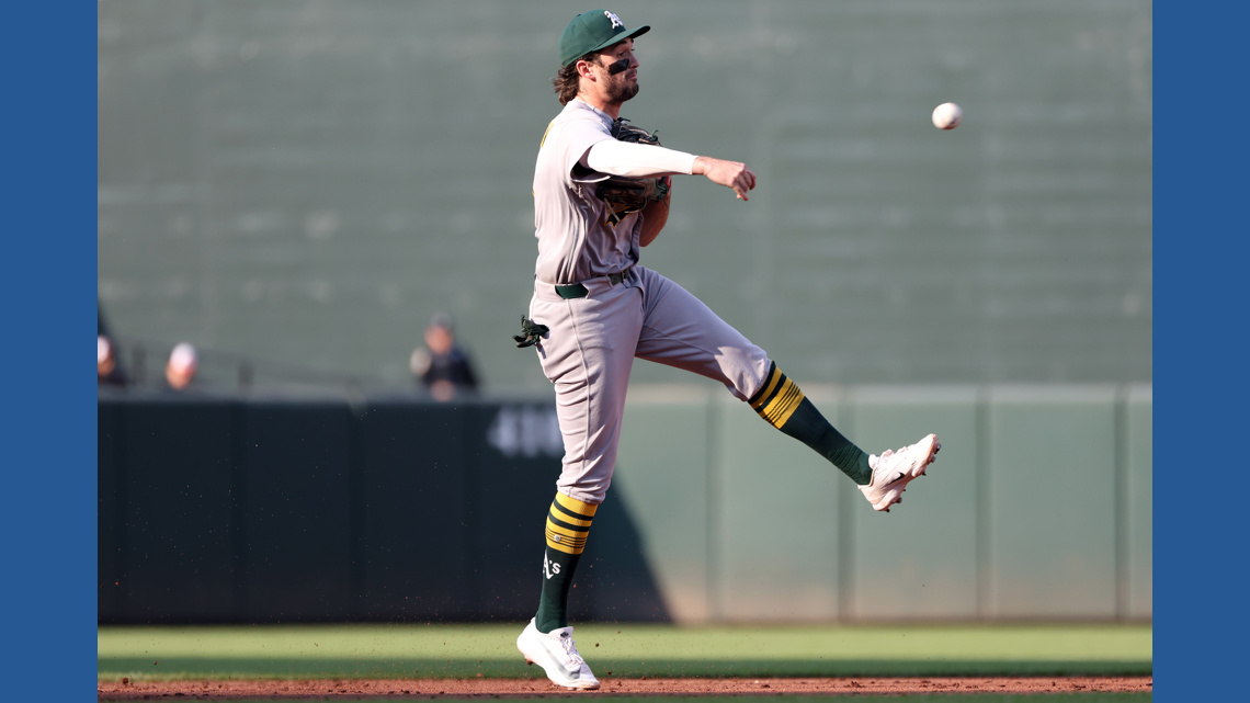 Athletics shortstop Jacob Wilson goes on 10-day injured list with ...