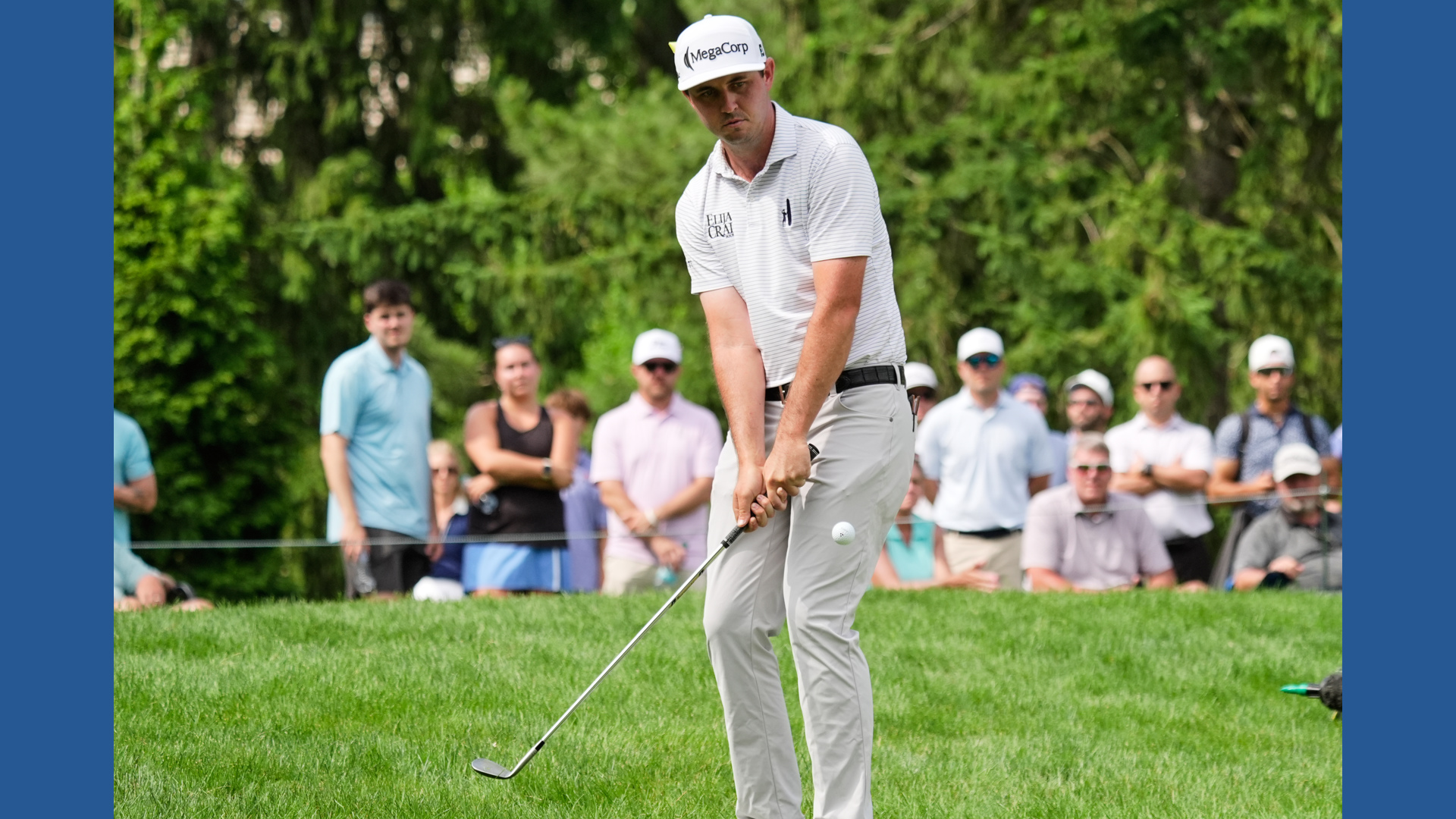 J.T. Poston seizes control at the Memorial to build a 4-shot lead ...