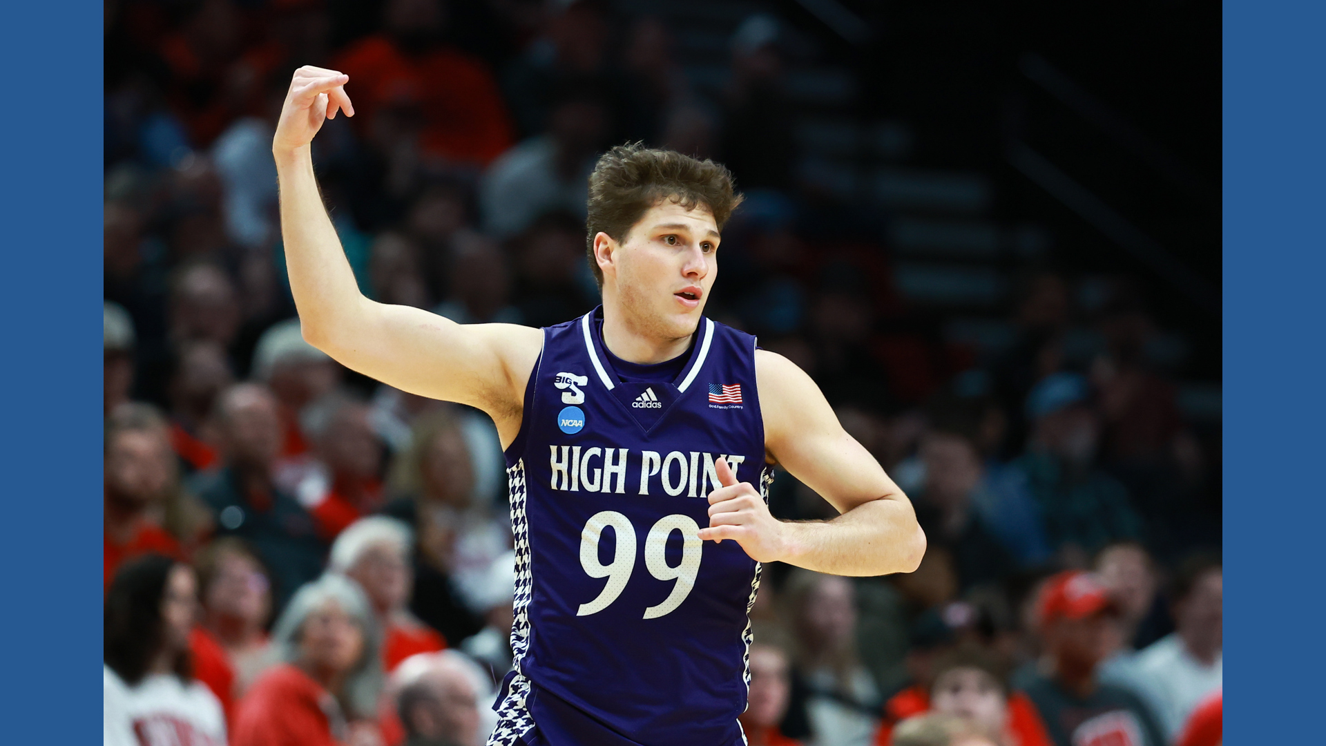 Chase Johnston hadn't made a 2-pointer all season. His layup gave High ...