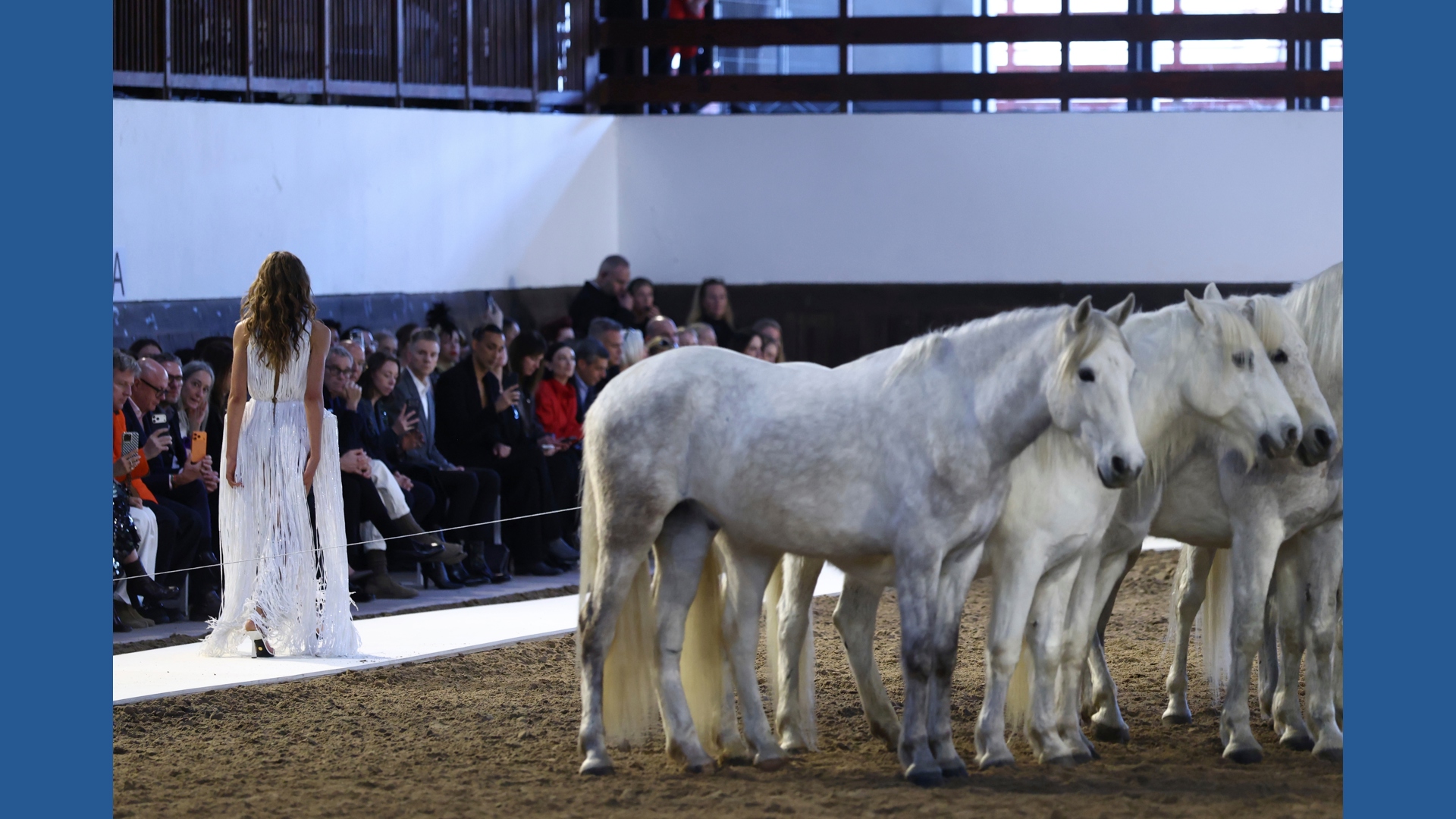 Stella McCartney lets horses steal the show — and makes her point in ...