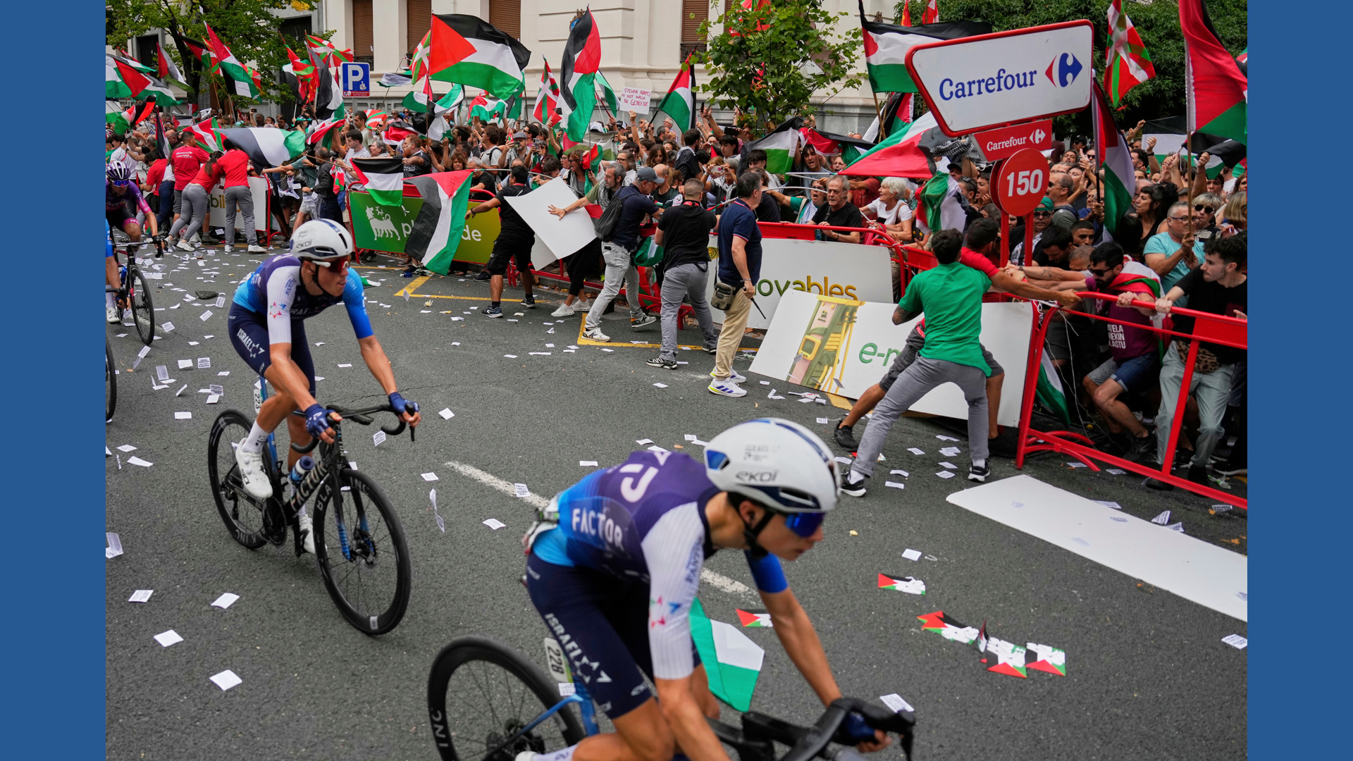 Israel-Premier Tech is rebranding as NSN Cycling Team from 2026 with ...