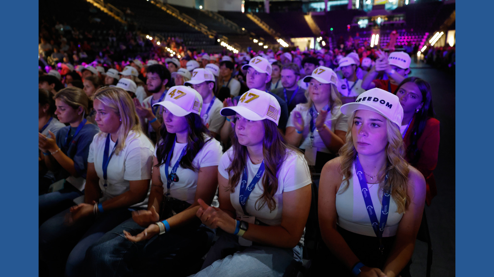As Vance rallies with Turning Point, some supporters bristle at Trump's ...
