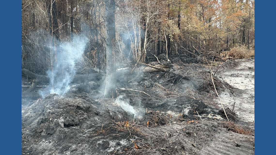 Georgia officials warn wildfires are still a threat as firefighters ...