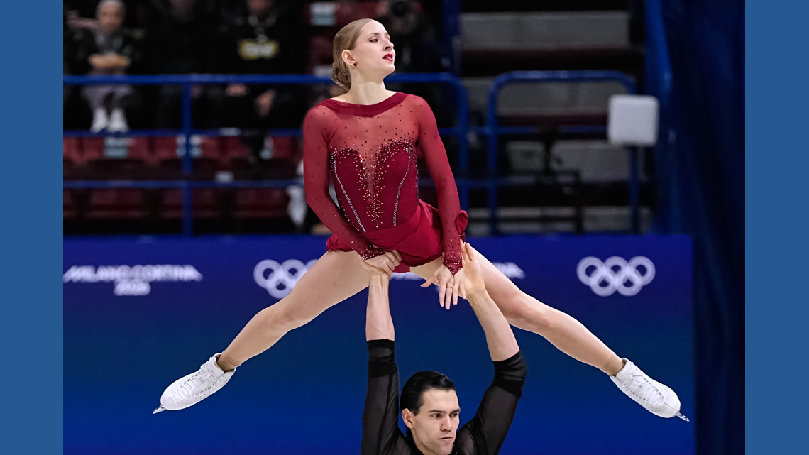 Hase and Volodin of Germany seize Olympic pairs lead as favorites ...