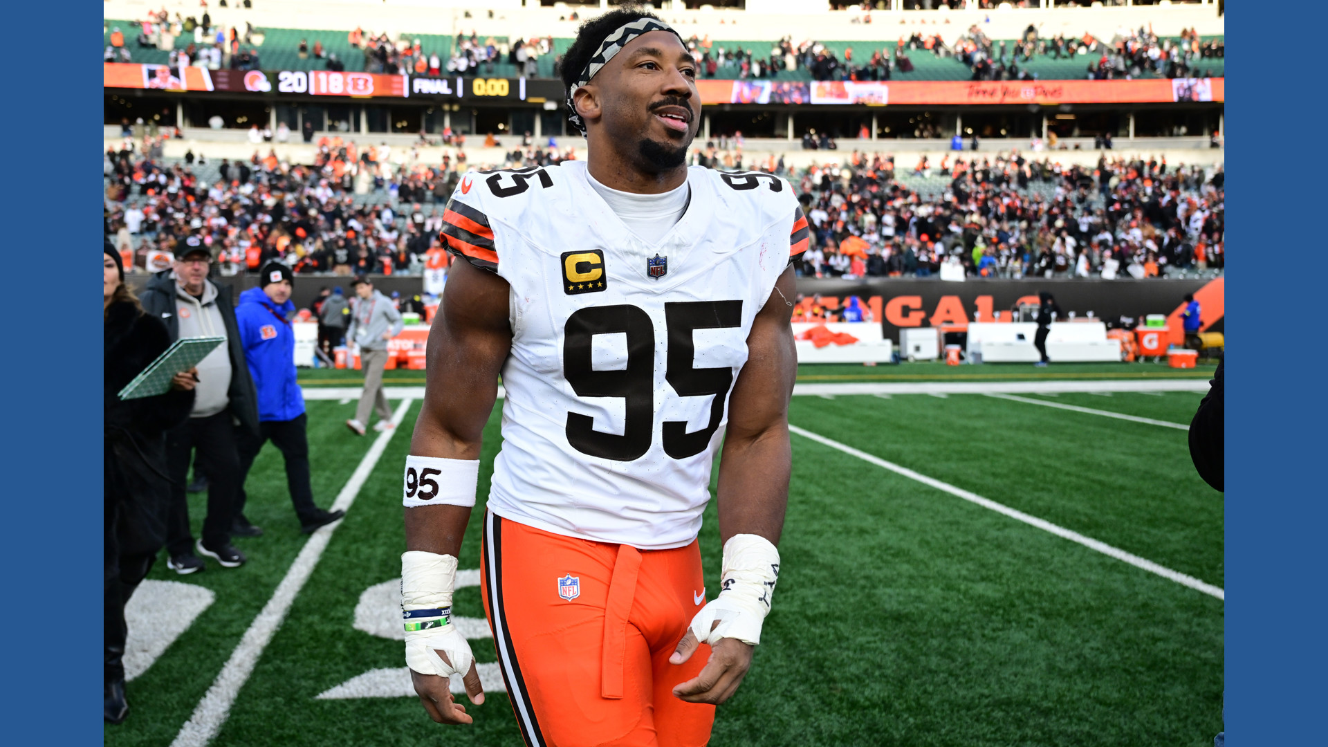 Browns GM Andrew Berry on trading Myles Garrett: 'The opportunity was ...