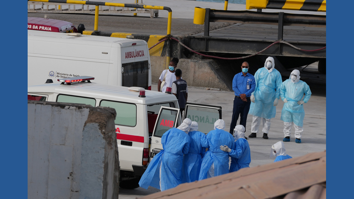 About 40 passengers left ship hit by Hantavirus outbreak at island of ...