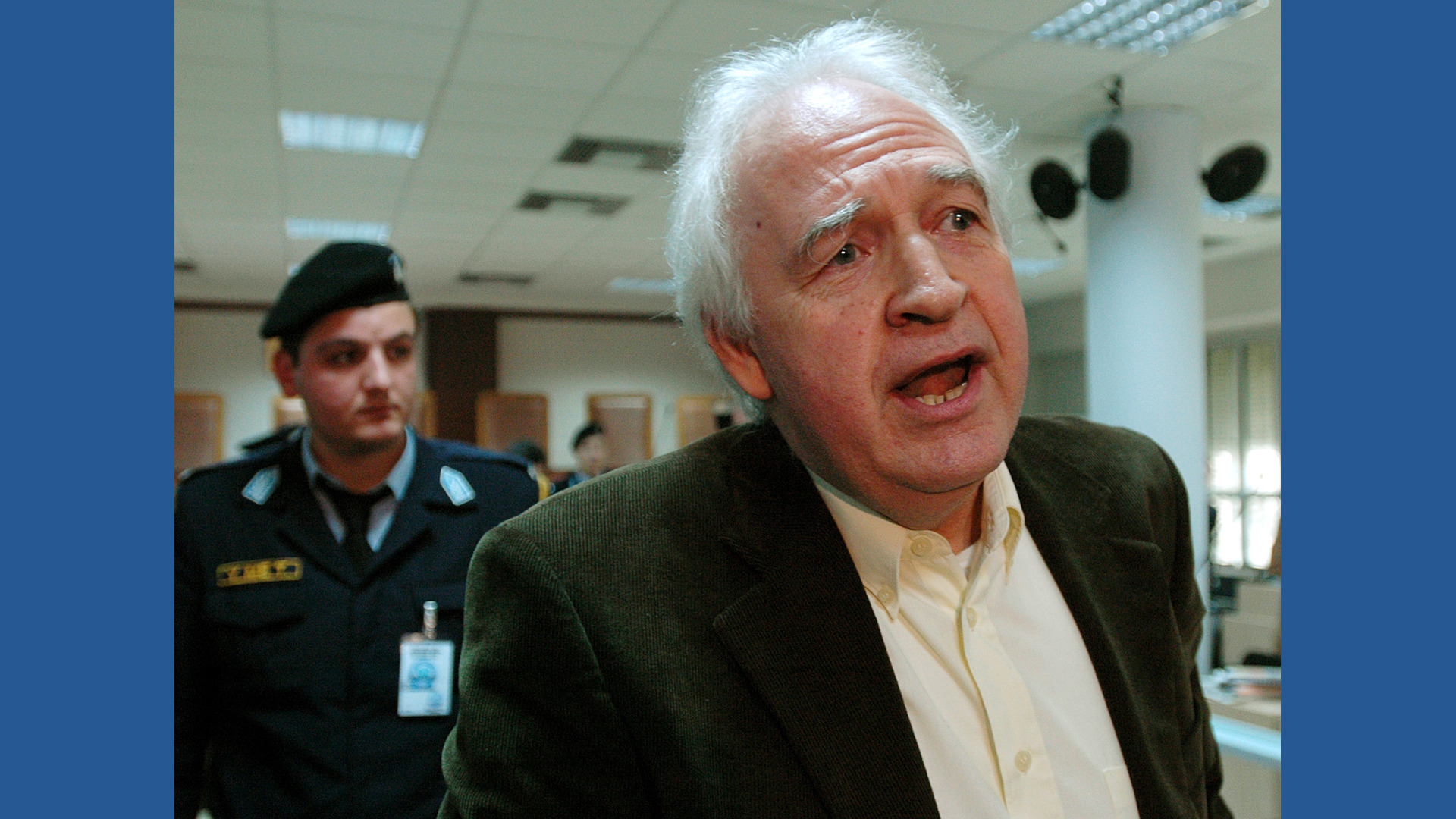 Greek far-left terror group leader is released at age 82. But the ...