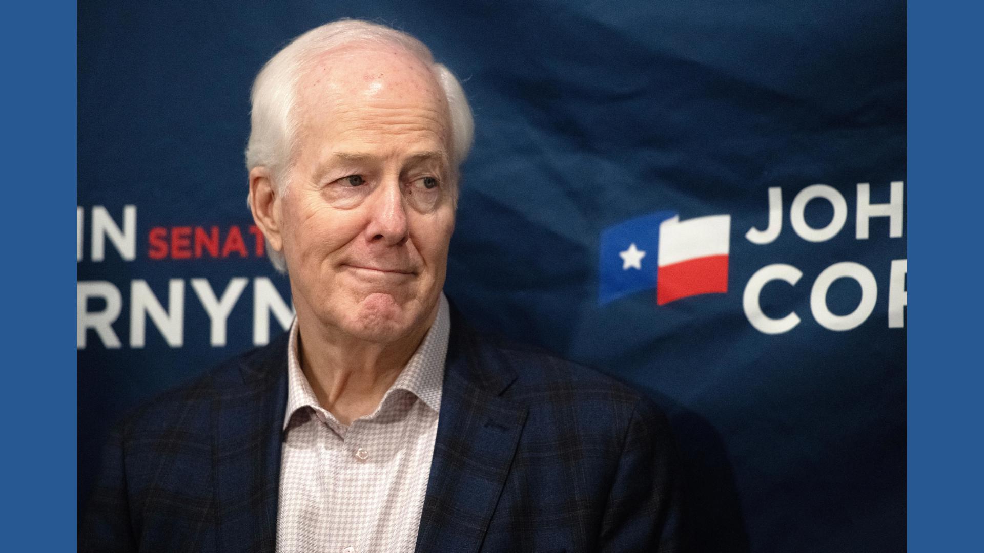 Cornyn tries to hold on to Texas Senate seat in runoff with Paxton, the ...