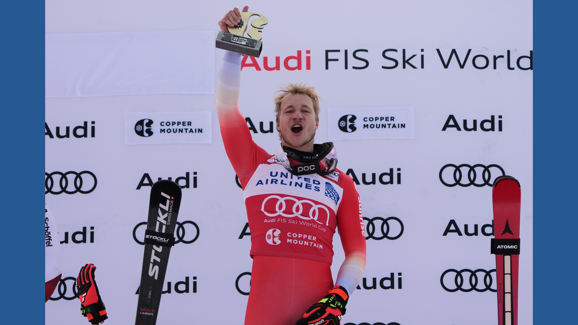 Odermatt wins season-opening super-G at Copper Mountain as Kilde's ...