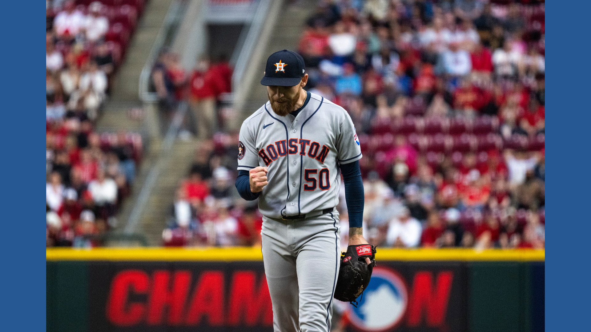 Astros beat the Reds 10-0, extending Cincinnati’s losing streak to 8 ...