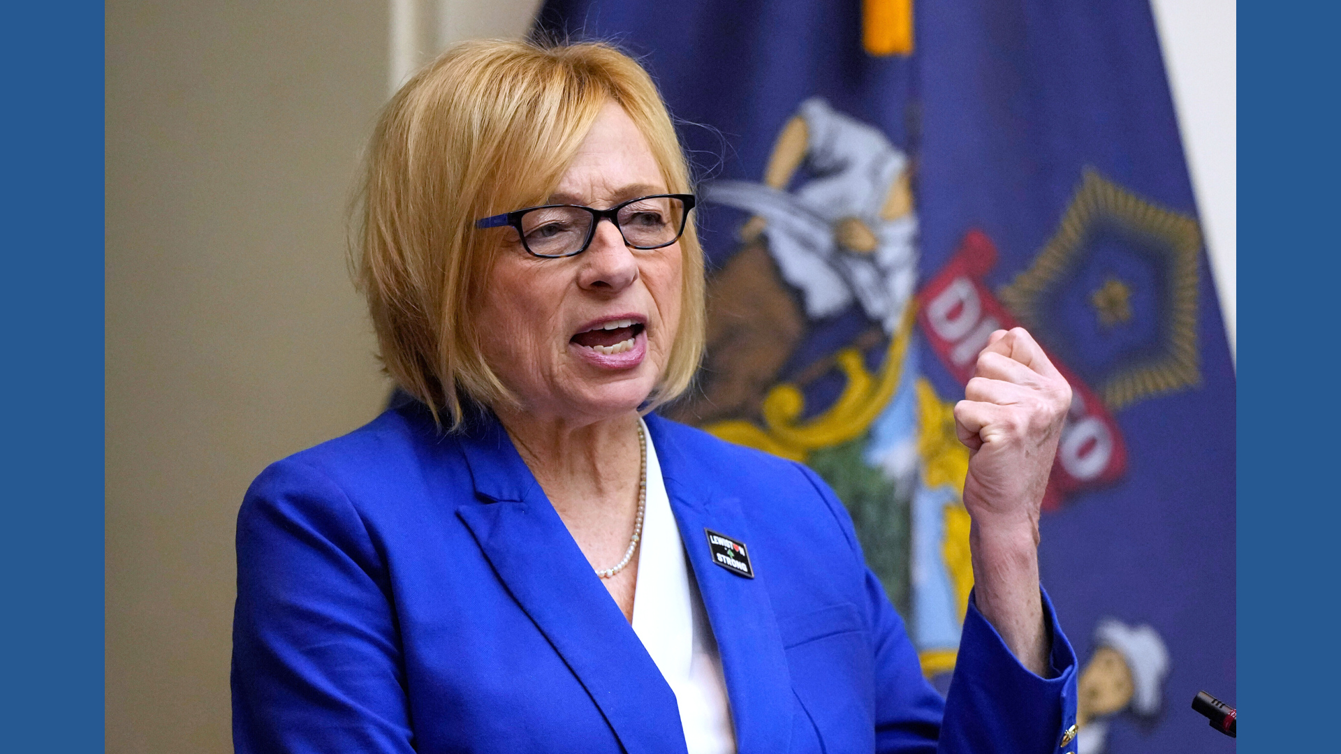 Maine Gov. Janet Mills drops US Senate bid ahead of June 9 Democratic ...