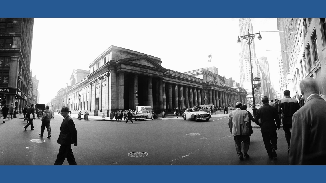Proposed $8B transformation of NYC’s Penn Station features Roman-style ...