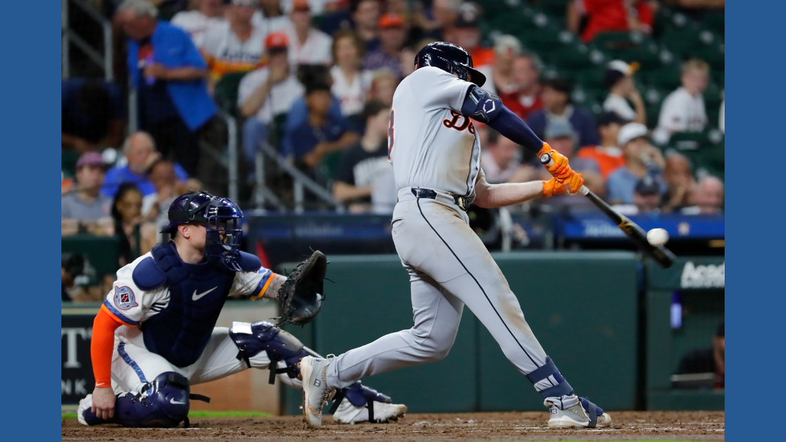 Tigers' Colt Keith rediscovers power stroke with 3-homer game in ...