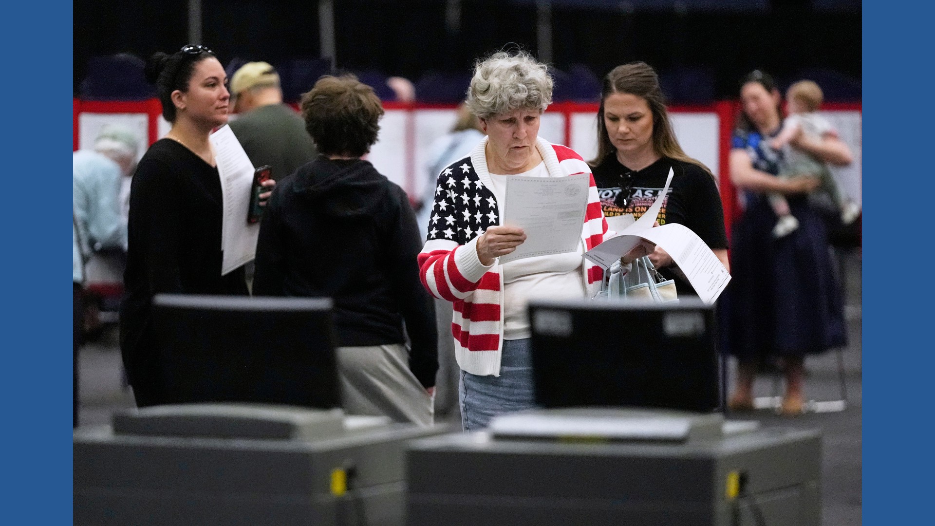 The Latest: Maine primary election tests Platner’s support following ...