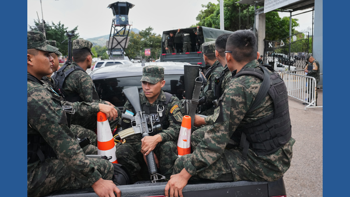 Honduras election officials say 'technical problems' crashed vote count ...