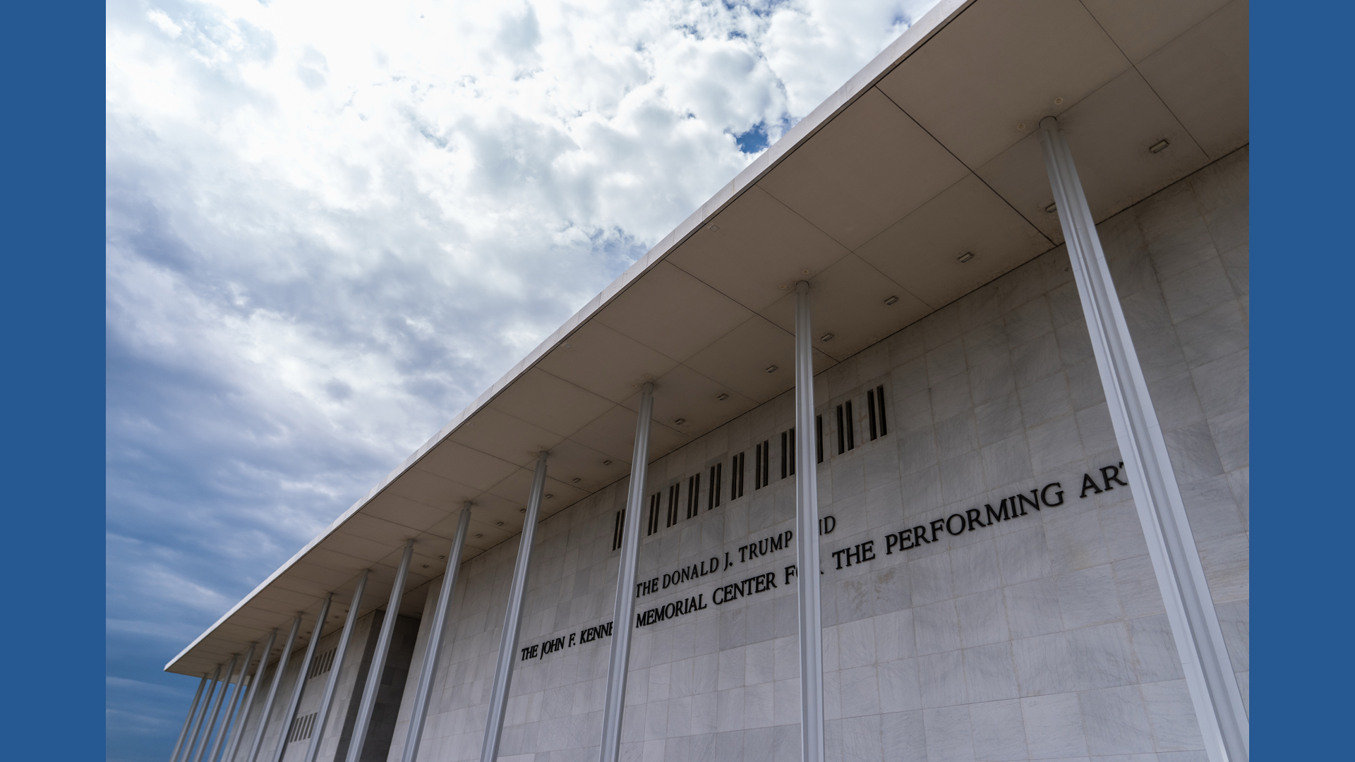 Judge says Kennedy Center board broke law putting Trump's name on ...