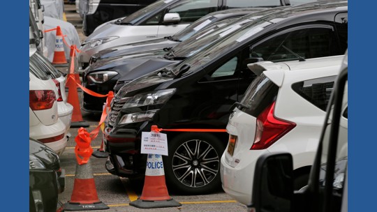 Hong Kong proposes issuing 10,000 permits for drivers on ride-hailing ...