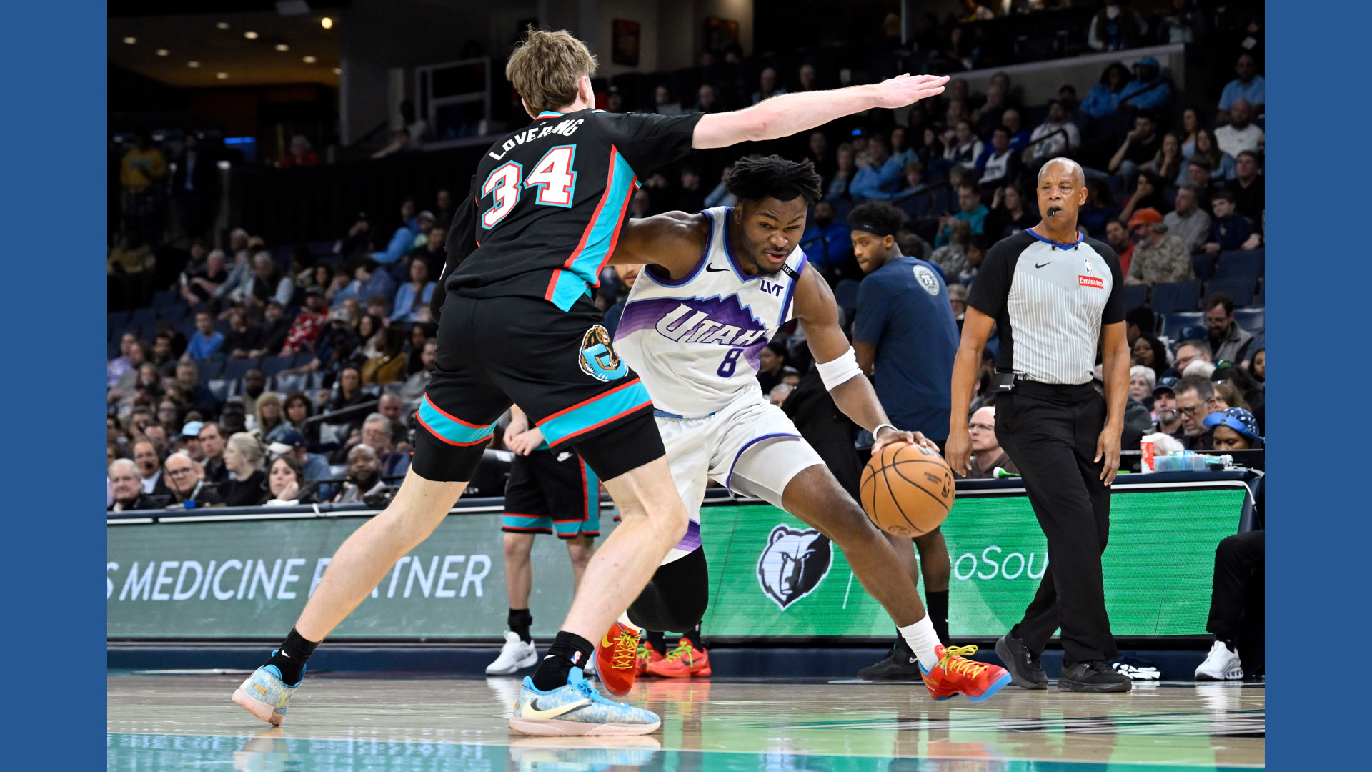 Olivier Maxence Prosper scores 23, GG Jackson adds 20 as the Grizzlies ...