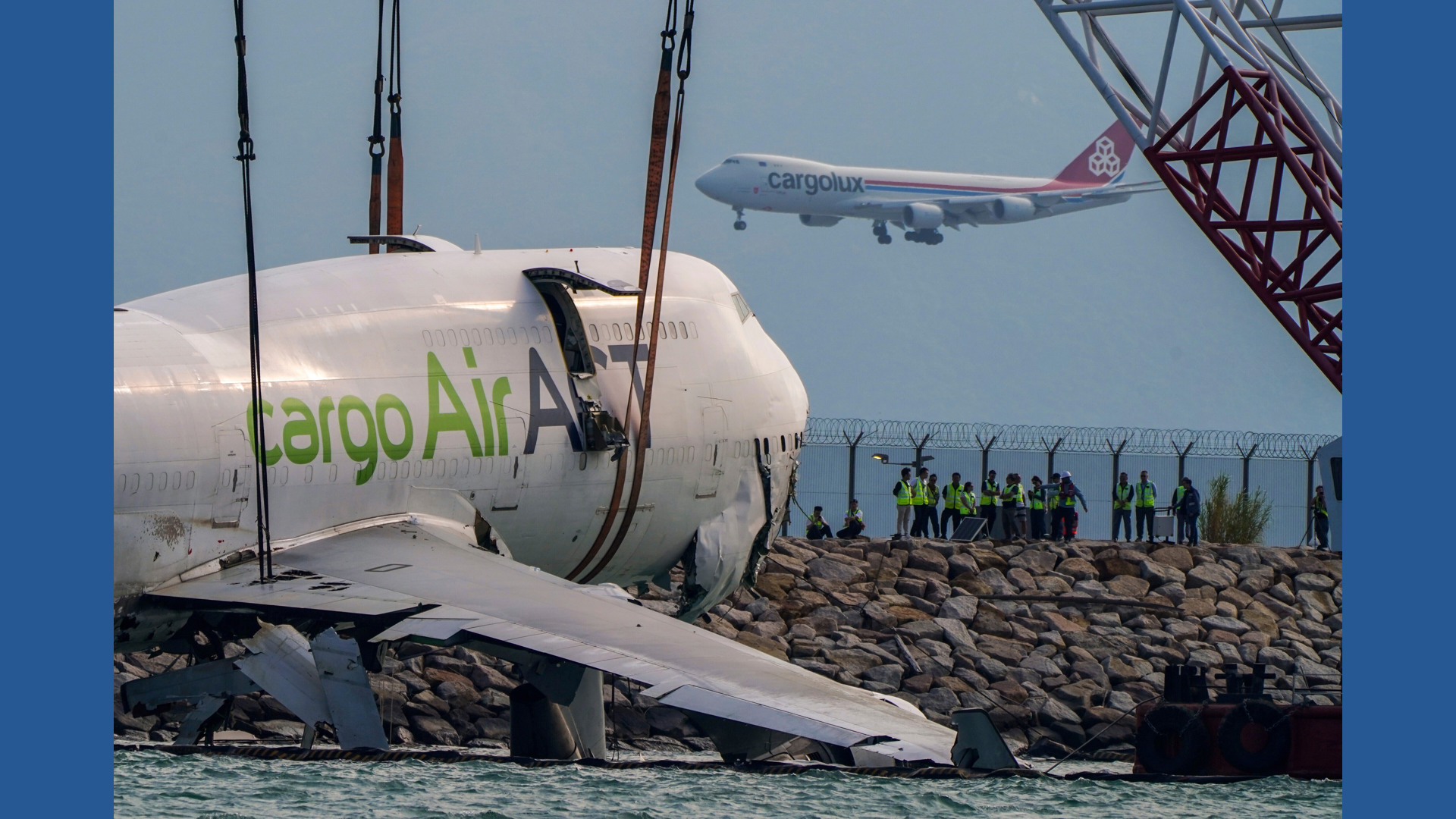 Engine accelerated after landing, a probe into deadly Hong Kong plane ...