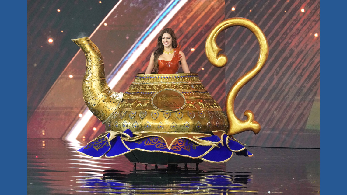 Photos show the Miss Universe pageant in Nonthaburi, Thailand | khou.com