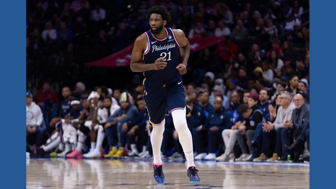 Joel Embiid returns for 76ers from latest knee injury with 18 points in ...